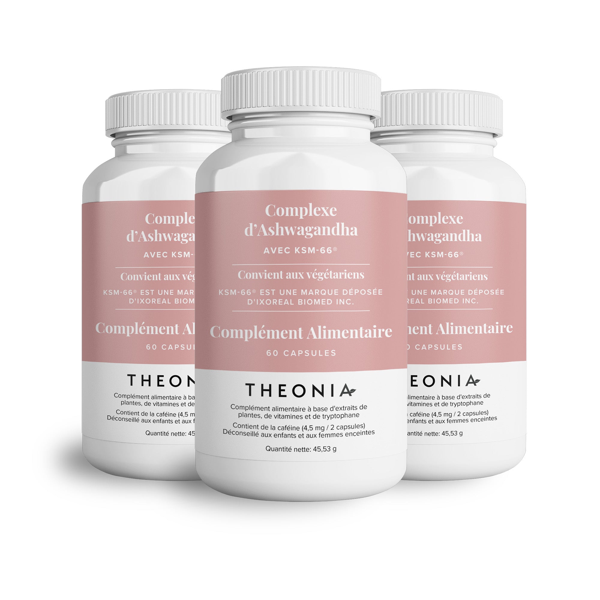 Complexe d'Ashwagandha – Theonia LU